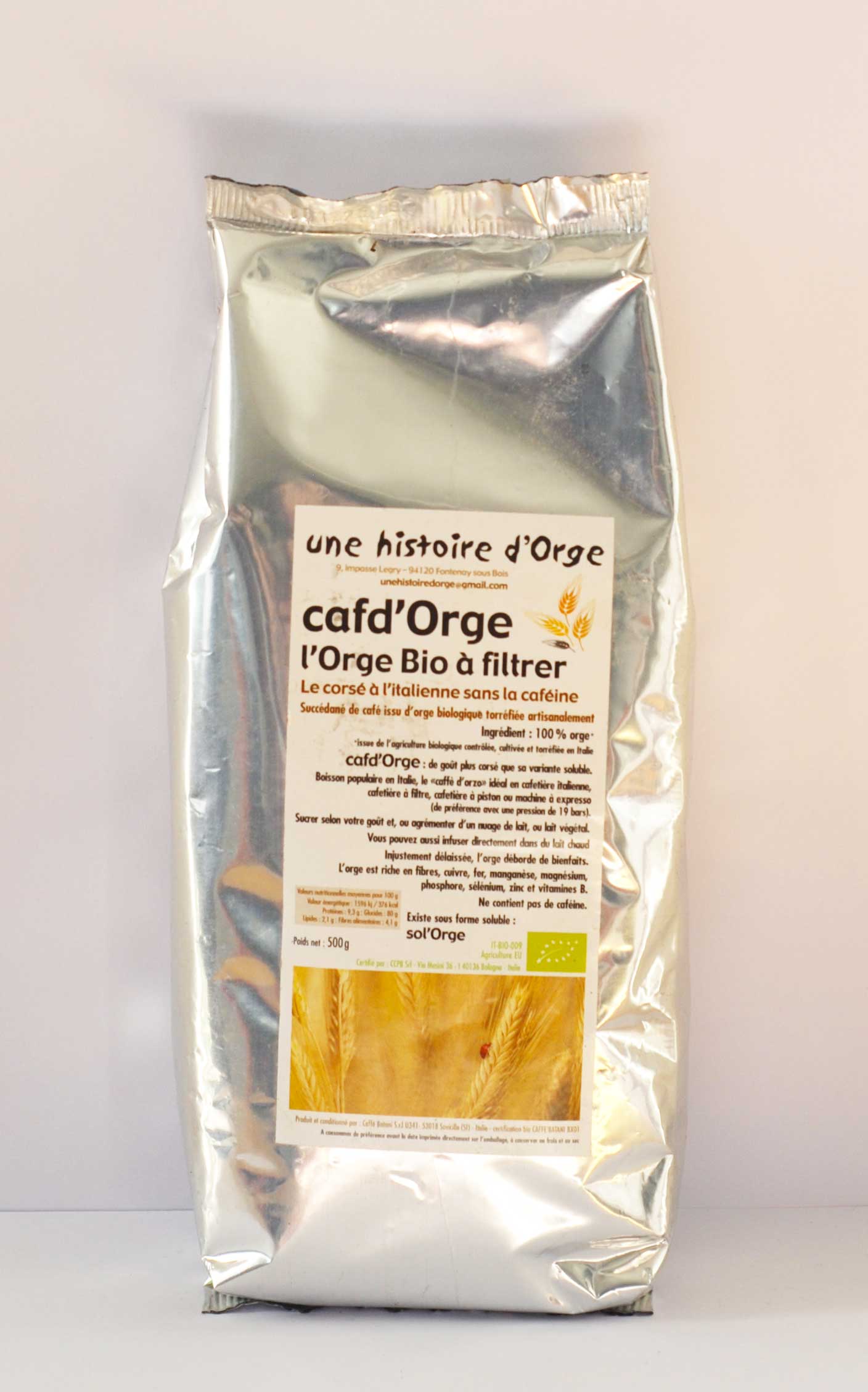 Accueil - Une histoire d'orge